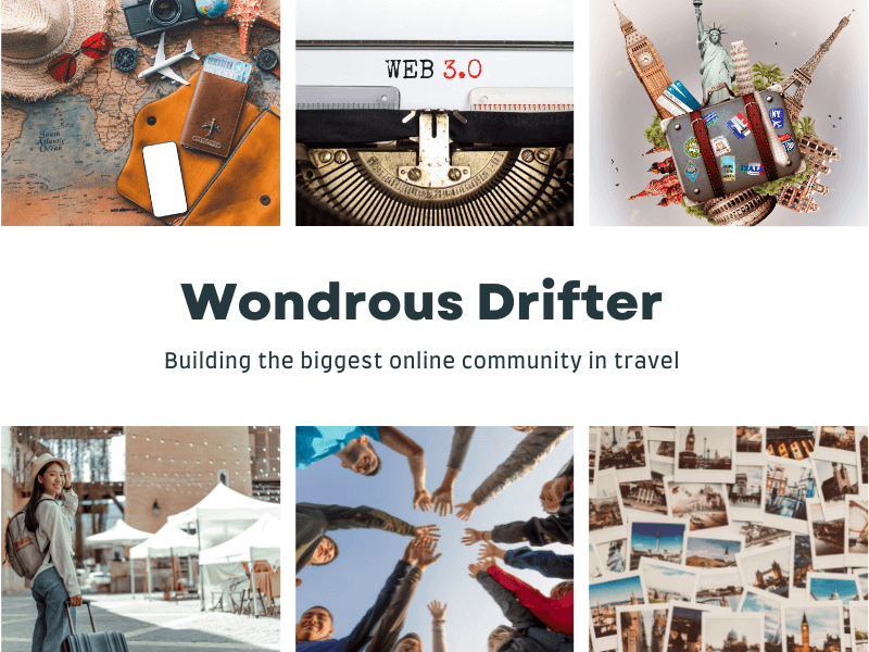 Interview: How Wondrous Drifter Become the Next Big Thing in the Travel ...